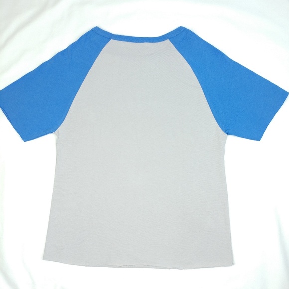 Disney | Tops | Nwt Disney Raglan Cut Off Graphic Crop T Shirt | Poshmark